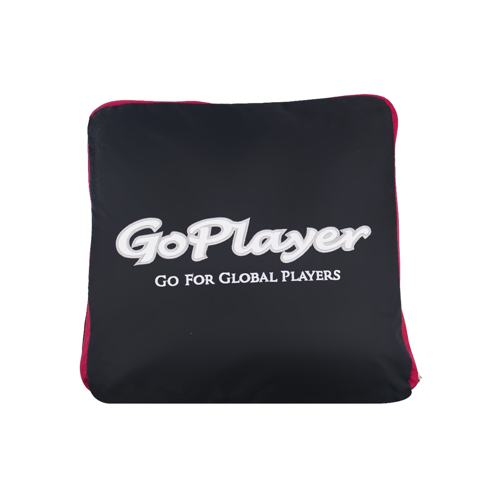 GoPlayer簡易旅行外袋(黑)